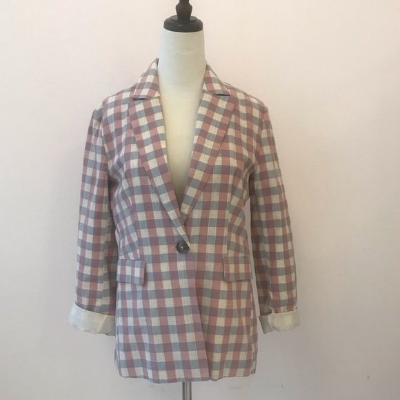 Zara | Jackets & Coats | English Factory Suit Set | Poshmark